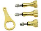 China Gold Aluminum Wrench and Thumbscrews GoPro Camera Accessories  for Action Camera Gopro for sale