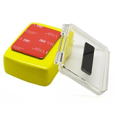 China Yellow Floaty Sponge + Waterproof Backdoor Floating Camera Mount For GoPro Hero4 Hero3 + for sale