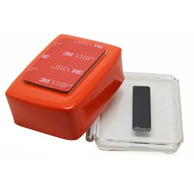 China GoPro Floating Camera Mount Red Floaty Sponge and Waterproof Backdoor for Hero 4 , 3 + for sale
