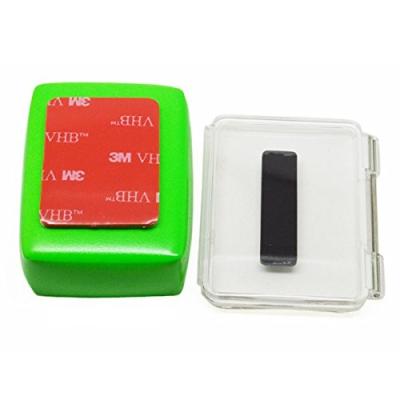 China Floating Camera Mount Green Floaty Sponge and Waterproof Back Case For GoPro 4 / 3 + for sale