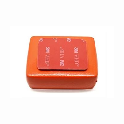China Red Floaty Sponge Floating Camera Mount with 3M Adhesive Stickers for Gopro Hero for sale