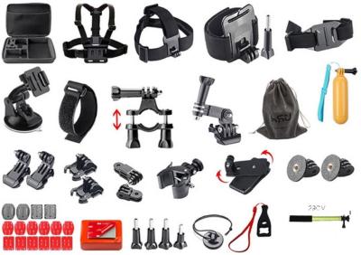 China 42 in1 Outdoor Sport Camera Kit for GoPro Hero , SJ CAM , Xiao Mi YI  Action Cameras for sale