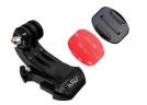 China Gopro Camera Accessories J Hook Buckle Mounts + Flat Mount + 3M Double Sided Adhesive Pads for sale