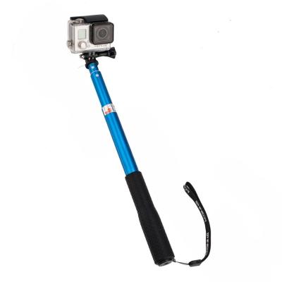 China Universal Flexible Camera Selfie Stick Self Monopod Set with Tripod Mount and Screw for sale
