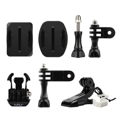 China GoPro Camera Accessories Grab Bag of Mounts Kit for Gopro HERO4 3 + 3 2 1 for sale