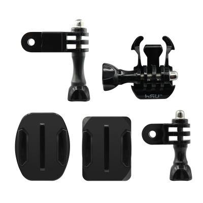 China Sport Camera Kit with 3 Way Pivot Arm , Adhesive Mount and Quick-Release Buckle for GoPro for sale