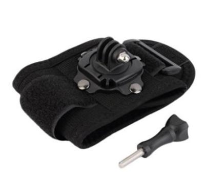 China 360 Degree Rotation Action Camera Straps ,Camera Wrist Strap Mount With Thumb Screw for sale