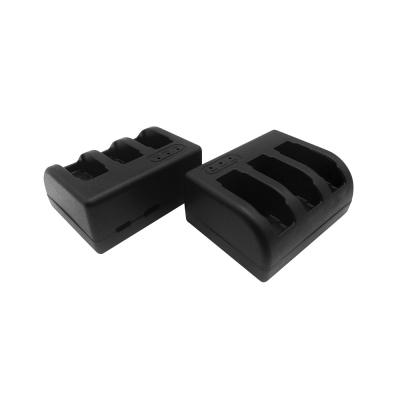 China Triple Channel Rapid GoPro HERO 5 Charger , Black Fast Battery Charger for Camera for sale