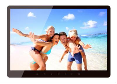 China 1280*800 Hi Res HD Digital Photo Frame Motion Sensor Supporting SD / MMC / MS / USB for sale