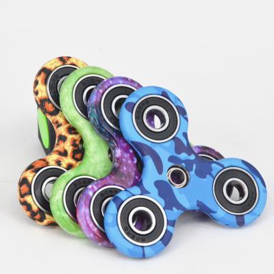 China Fashionable Stress Relief Fidget Spinner With Ceramic Bearing , Camouflage Series for sale