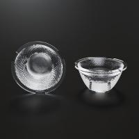 China High Efficiency 93% PMMA TIR Lens for Smart Control Lighting with Color Mixing for sale
