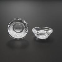China PMMA TIR Lens with 15 Degree Beam Angle for Uniform Light Distribution and Low Glare in LED Lighting for sale