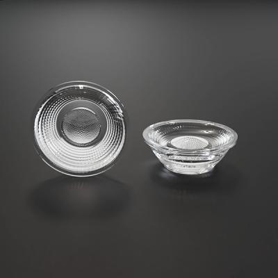 China PMMA TIR Lens with 15 Degree Beam Angle for Uniform Light Distribution and Low Glare in LED Lighting for sale