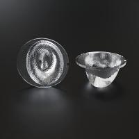 China High-Efficiency 93% COB LED Lens with PMMA Material and 50*100° Viewing Angle for Washroom Mirror Front Light for sale