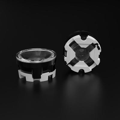 China 15° Viewing Angle PMMA COB Lens with 93% Efficiency for Indoor Lighting for sale