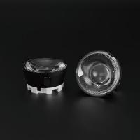 China 15° Narrow Beam Angle COB Lens with PMMA Material and 93% Efficiency for Tracking Light for sale