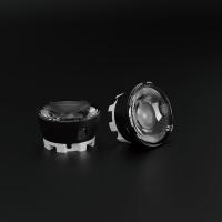 China 24° Viewing Angle PMMA COB Lens for Spot Light with 93% Efficiency for sale