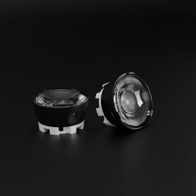 China 24° Viewing Angle PMMA COB Lens for Spot Light with 93% Efficiency for sale