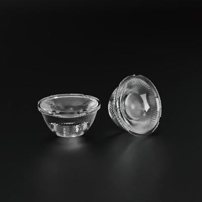 China 36° Viewing Angle COB Lens with PMMA Material and 93% Efficiency for Track Light for sale