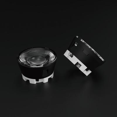 China 36° Viewing Angle PC Material COB Lens with 88% Efficiency for Spot and Down Lights for sale
