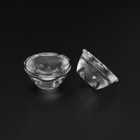 China 50° Wide Beam Angle COB Lens with 93% High Efficiency and PMMA Material for Tracking Light for sale
