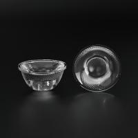 China 10° Narrow Viewing Angle COB Lens with PMMA Material and 93% Efficiency for High Performance Downlight for sale