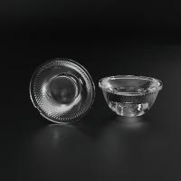 China High Efficiency 93% 36° Viewing Angle PMMA TIR Lens for Osram COB Recessed Lights for sale