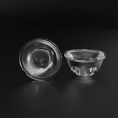 China High Efficiency 93% 36° Viewing Angle PMMA TIR Lens for Osram COB Recessed Lights for sale