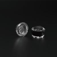 China 10° Narrow Viewing Angle LED Lens with 93% Efficiency and PMMA Material for COB Light Sources for sale