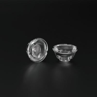 China 15° Narrow Viewing Angle PMMA LED Lens with 93% Efficiency and ROHS Certification for COB Light Sources for sale