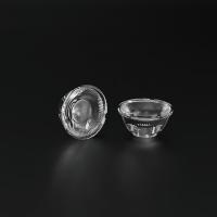 China 24 Degree Viewing Angle PC Material LED Lens with 88% Efficiency for Tracking Light for sale