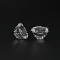 China 36° Beam Angle PC Material LED Optic Lens with 88% Efficiency for COB LED Down Light for sale
