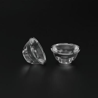 China 36° Beam Angle PC Material LED Optic Lens with 88% Efficiency for COB LED Down Light for sale