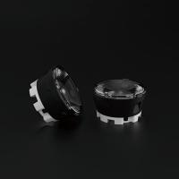 China 50° Wide Angle PMMA TIR Lens for COB LED with 93% Efficiency for Ceiling and Spot Lights for sale