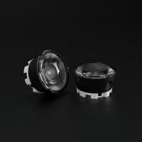China 10° Narrow Angle PMMA LED Lens with 93% Efficiency for COB and TIR Optics in Tracking Lights for sale