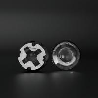 China High Performance 93% Efficiency PMMA TIR LED Lens Compatible with Bridgelux COB for sale