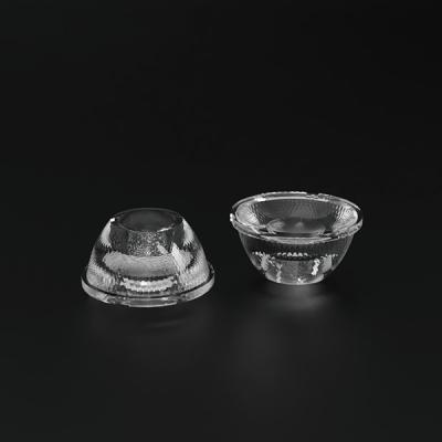 China 36 Degree High Light Transmittance PMMA LED Optical Lens for Downlight and COB Applications for sale