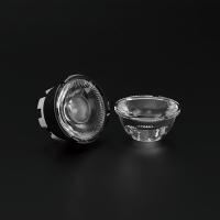 China 50° Viewing Angle COB Lens with PMMA Material and 93% Efficiency for Spot and Tracking Lights for sale