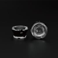 China 10° Narrow Viewing Angle PMMA LED Lens with 93% Efficiency for Spot and Tracking Lights for sale