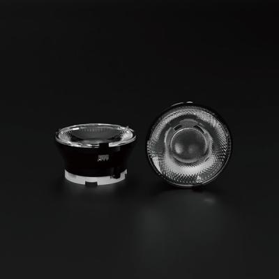China 10° Narrow Viewing Angle PMMA LED Lens with 93% Efficiency for Spot and Tracking Lights for sale