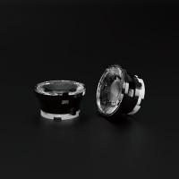 China 15° Viewing Angle PMMA Material COB Lens with 93% Efficiency for Spot and Tracking Lights for sale