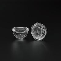 China 15° Viewing Angle PMMA Material COB Lens with 93% Efficiency for Spot and Tracking Lights for sale