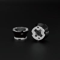 China 24° Beam Angle Super Bright COB LED Lens with 93% Efficiency for Spot and Down Lights for sale