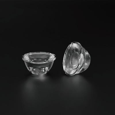 China 24° Beam Angle Super Bright COB LED Lens with 93% Efficiency for Spot and Down Lights for sale