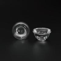 China Durable PMMA Wide Angle 50° COB Lens with High Efficiency 93% and ROHS Certified for Recessed Lights for sale