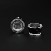 China Durable PMMA Wide Angle 50° COB Lens with High Efficiency 93% and ROHS Certified for Recessed Lights for sale