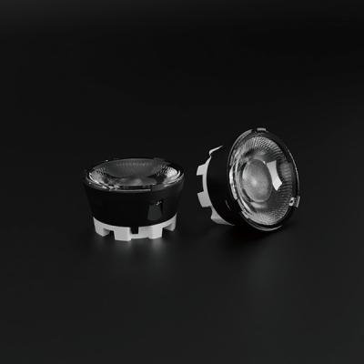 China High Penetration PMMA Material LED Lens with 93% Efficiency for COB Spot Light for sale