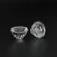 China 24° Viewing Angle LED Optical Lens with 93% Efficiency and PMMA Material for Indoor Lighting for sale
