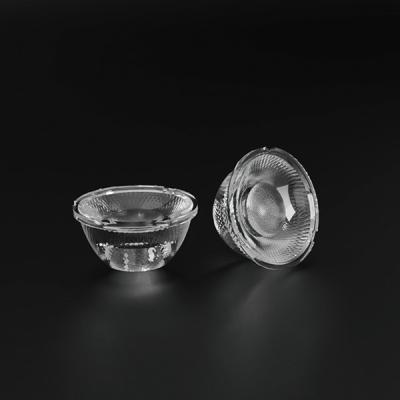 China 24° Viewing Angle LED Optical Lens with 93% Efficiency and PMMA Material for Indoor Lighting for sale