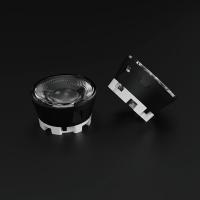 China 55mm Diameter Wide Angle 50° LED Lens with High Color Resistance for COB Light Sources for sale